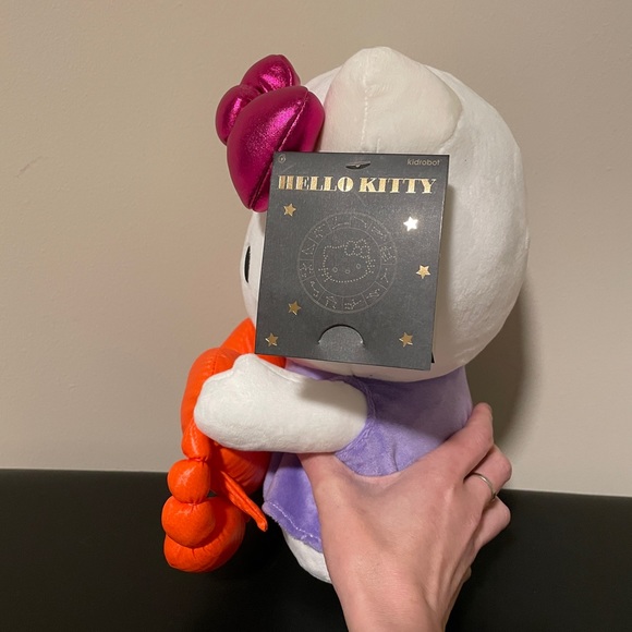 Hello Kitty | Toys | Hello Kitty Plush Cancer Astrology | Poshmark